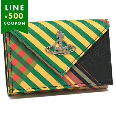 vivienne westwood 財布 チェック(レディース三つ折財布)の vivienne westwood 財布 チェック(レディース三つ折財布)の