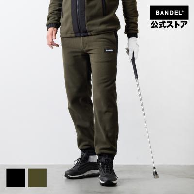 BANDEL（バンデル） フリースウォーム リブパンツ メンズ ゴルフ 25AW