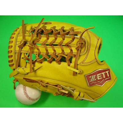 硬式グローブ 外野手用 海外モデル(ゼット/スポーツ用品)の 硬式グローブ 外野手用 海外モデル(ゼット/スポーツ用品)の