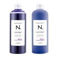 ナプラ N. エヌドット パープル セット カラーシャンプー 320mL ＆ カラートリートメント 300g Pu 各1個 napla アウトレット品 国内正規品 箱付き 送料無料【1ページ ...