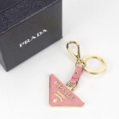PRADA レディースキーホルダー、キーリング(色:ピンク系)の PRADA レディースキーホルダー、キーリング(色:ピンク系)の