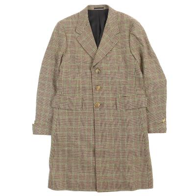 千鳥格子 コート(色:ブラウン系)の商品一覧 通販 - Yahoo 千鳥格子 コート(色:ブラウン系)の商品一覧 通販 - Yahoo