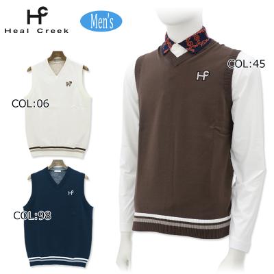 Heal Creek ゴルフ メンズベストの商品一覧|メンズウエア Heal Creek ゴルフ メンズベストの商品一覧|メンズウエア