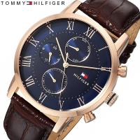 TOMMY HILFIGER トミーヒルフィガー 腕時計 ウォッチ クオーツ メンズ 男性用 日常生活防水 カレンダー 1791399【1 ...