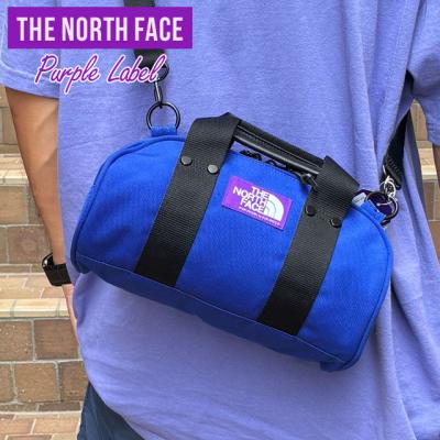 THE NORTH FACE メンズボストンバッグ(色:パープル系)の商品 THE NORTH FACE メンズボストンバッグ(色:パープル系)の商品