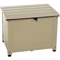 TRA-64 （TGY） アルミベンチ型宅配ボックス レシーボ （チタングレー） ポスト、郵便受け - 最安値・価格比較 - Yahoo!ショッピング