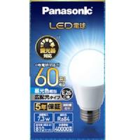 Panasonic LED電球 LDA7DGDSK6 （昼光色相当） LED電球、LED蛍光灯 - 最安値・価格比較 - Yahoo!ショッピング｜口コミ・評判からも探せる