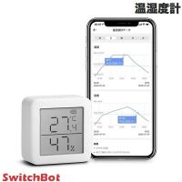 SwitchBot スイッチボット 温湿度計 Switch Bot ホワイト SWITCHBOTMETER-GH - 最安値・価格比較 - Yahoo!ショッピング