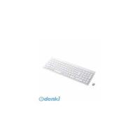 エレコム 無線薄型コンパクトキーボード TK-FDP099TWH（ホワイト） キーボード本体 - 最安値・価格比較 - Yahoo!ショッピング