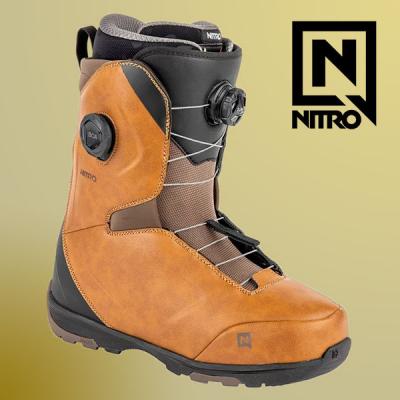 NITRO(スポーツ) スノーボード ブーツ(色:ブラウン系)の商品 NITRO(スポーツ) スノーボード ブーツ(色:ブラウン系)の商品