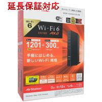 BUFFALO AirStation 無線LANルーター WSR-1500AX2S-BK（ブラック） AirStation 無線LANルーター ...