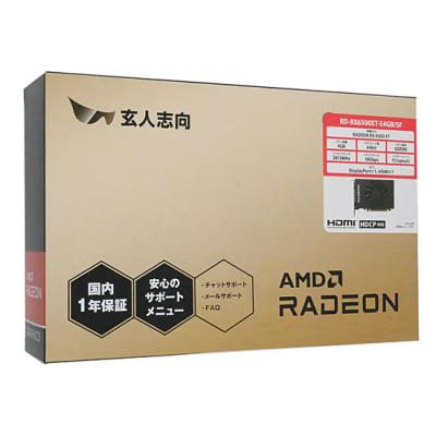 玄人志向 玄人志向グラボ RD-RX6500XT-E4GB/SF PCIExp 4GB [管理 玄人志向 玄人志向グラボ RD-RX6500XT-E4GB/SF PCIExp 4GB [管理