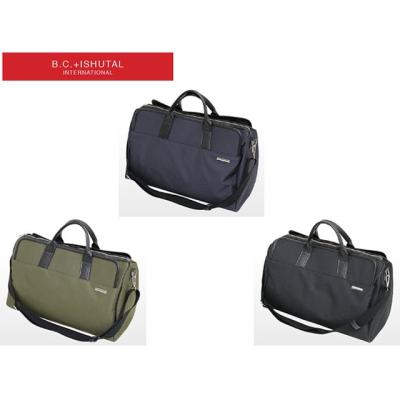 b.c. ishutal（旅行用ボストンバッグ）｜旅行かばん、小分けバッグ