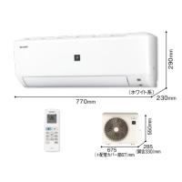 SHARP FTシリーズ AC-22PFT （ホワイト系） プラズマクラスター 家庭用エアコン - 最安値・価格比較 - Yahoo!ショッピング｜口コミ・評判からも探せる