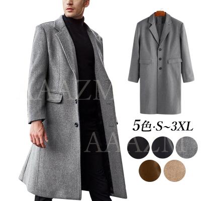 メンズチェスターコート（サイズ（S/M/L）：～SS(XS)）｜コート