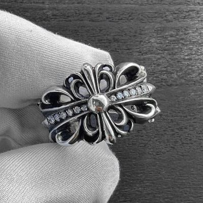 クロムハーツダブルフローラルクロスリングの商品一覧 通販 クロムハーツダブルフローラルクロスリングの商品一覧 通販