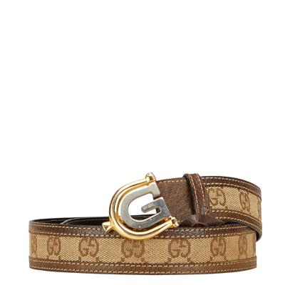 gucciベルト 中古 レディース（レディースファッション小物
