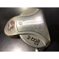 ゴルフパートナー 中古パター 2ボールパターセンターシャフトの ゴルフパートナー 中古パター 2ボールパターセンターシャフトの