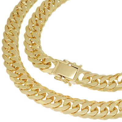 18k6面ダブル喜平ネックレス(メンズアクセサリー)の商品一覧 18k6面ダブル喜平ネックレス(メンズアクセサリー)の商品一覧