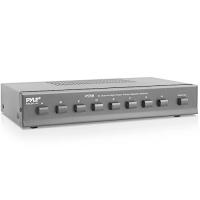 PYLE PSS8 High-Power Stereo Speaker Selector 8 Channels by Pyle - 最安値 ...