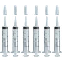 ペット シリンジ 猫 犬 小動物 給餌 投薬 介護 メモリ付き シリンジボトル20ml 6本 (ハーフクリア) - 最安値・価格比較 - Yahoo!ショッピング