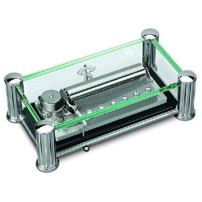 リュージュ オルゴール ガラス(家具、インテリア用品)の商品 リュージュ オルゴール ガラス(家具、インテリア用品)の商品