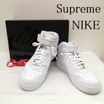 ナイキ エアフォースワン(Supreme)の商品一覧 通販 - Yahoo ナイキ エアフォースワン(Supreme)の商品一覧 通販 - Yahoo