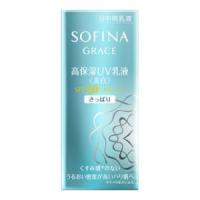 SOFINA ソフィーナ グレイス 高保湿UV乳液 美白 さっぱり SPF50＋ PA＋＋＋＋ 30ml×1本（医薬部外品） SOFINA GRACE 乳液 - 最安値・価格比較 ...