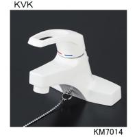 KVK KVK シングル混合栓 ゴム栓付 KM7014 洗面所用水栓 - 最安値・価格比較 - Yahoo!ショッピング