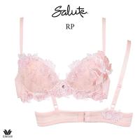 サルート ワコール 76G ブラジャー BTJ476 3/4カップワイヤー (P-upタイプ) DEFカップ : インナージュネワコー ヤフー店 - 通販 - Yahoo!ショッピング