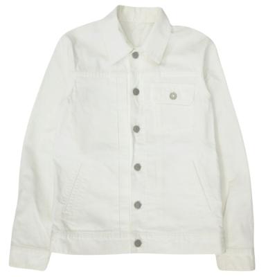 ホワイトデニムジャケット(レディースファッション)の商品一覧 ホワイトデニムジャケット(レディースファッション)の商品一覧