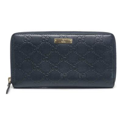 GUCCI レディース長財布(色:ネイビー系)の商品一覧|財布 GUCCI レディース長財布(色:ネイビー系)の商品一覧|財布