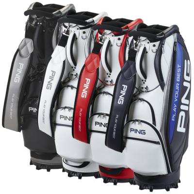 PING キャディバッグ(色:レッド系)の商品一覧|ゴルフ用 PING キャディバッグ(色:レッド系)の商品一覧|ゴルフ用