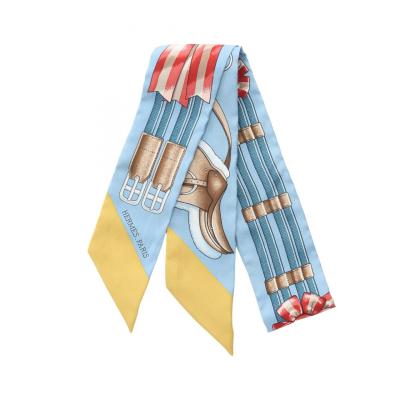 エルメス   Jumping ジャンピング総柄シルクツイリースカーフ 中古 GZ14 エルメス スカーフ jumpingのおすすめ人気商品一覧 通販 - Yahoo