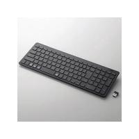 エレコム 無線薄型コンパクトキーボード TK-FDP099TBK（ブラック） キーボード本体 - 最安値・価格比較 - Yahoo!ショッピング｜口コミ・評判からも探せる