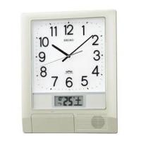 セイコー SEIKO PT201S（シルバー） 掛け時計、壁掛け時計 - 最安値・価格比較 - Yahoo!ショッピング