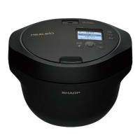 SHARP ヘルシオ ホットクック KN-HW16H-B （プレミアムブラック） ヘルシオ ホットクック 電気圧力鍋 - 最安値・価格比較 - Yahoo!ショッピング