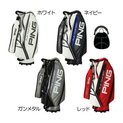 PING キャディバッグ(色:レッド系)の商品一覧|ゴルフ用 PING キャディバッグ(色:レッド系)の商品一覧|ゴルフ用
