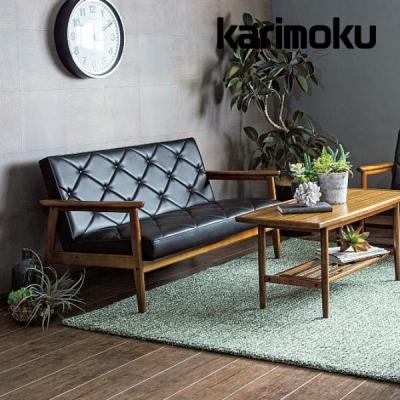 カリモク家具 ソファ、ソファベッド(スタイル:アンティーク カリモク家具 ソファ、ソファベッド(スタイル:アンティーク