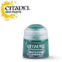 Games Workshop シタデルカラー WAYSTONE GREEN ウェイストーン・グリーン （水性アクリル塗料 Paint ...