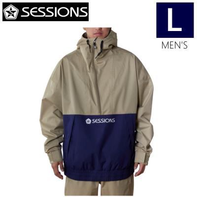 SESSIONS スノーボード ジャケット(サイズ(S/M/L):L)の商品 SESSIONS スノーボード ジャケット(サイズ(S/M/L):L)の商品