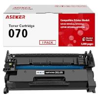ASEKER 070 CRG070 CRG-070 (070H CRG070H CRG-070H) Black Toner Cartridge ...