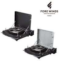FORE WINDS FORE WINDS ラックスキャンプストーブ（ブラック）FW-LS01-BK アウトドア シングルバーナーコンロ - 最安値・価格比較 - Yahoo!ショッピング