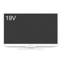 SHARP AQUOS 2T-C19DE-W（ホワイト） AQUOS 液晶テレビ、薄型テレビ - 最安値・価格比較 - Yahoo!ショッピング｜口コミ・評判からも探せる