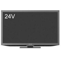 SHARP AQUOS 2T-C24DE-B（ブラック） AQUOS 液晶テレビ、薄型テレビ - 最安値・価格比較 - Yahoo!ショッピング｜口コミ・評判からも探せる