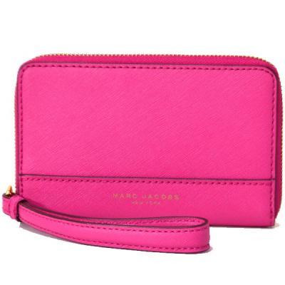 長財布 マークジェイコブス ピンク（レディースファッション