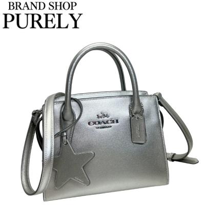 COACH レディースショルダーバッグ(色:シルバー系)の商品一覧 COACH レディースショルダーバッグ(色:シルバー系)の商品一覧
