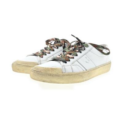 SAINT LAURENT PARIS スニーカー -(26.5cm位) 【古着】【中古】 サン