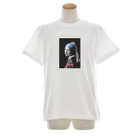 半袖 アートTシャツ】フェルメール Tシャツ 真珠の耳飾りの少女 半袖 アートTシャツ】フェルメール Tシャツ 真珠の耳飾りの少女