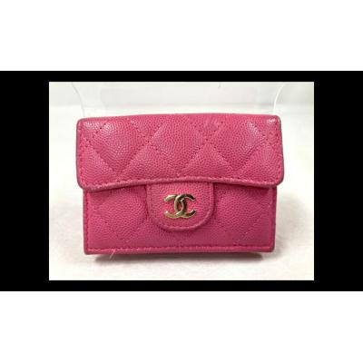 CHANEL 財布 三つ折り マトラッセキャビアスキンの商品一覧 通販 CHANEL 財布 三つ折り マトラッセキャビアスキンの商品一覧 通販